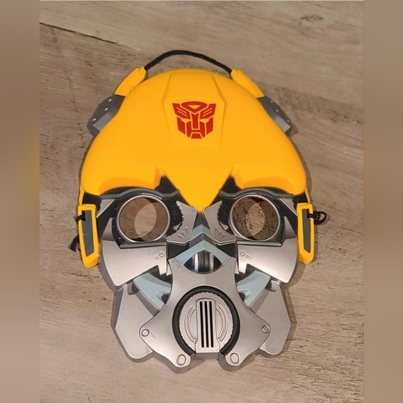 Other | 208 Dreamworks Hasbro Transformers Bumblebee Flat Mask Read ...